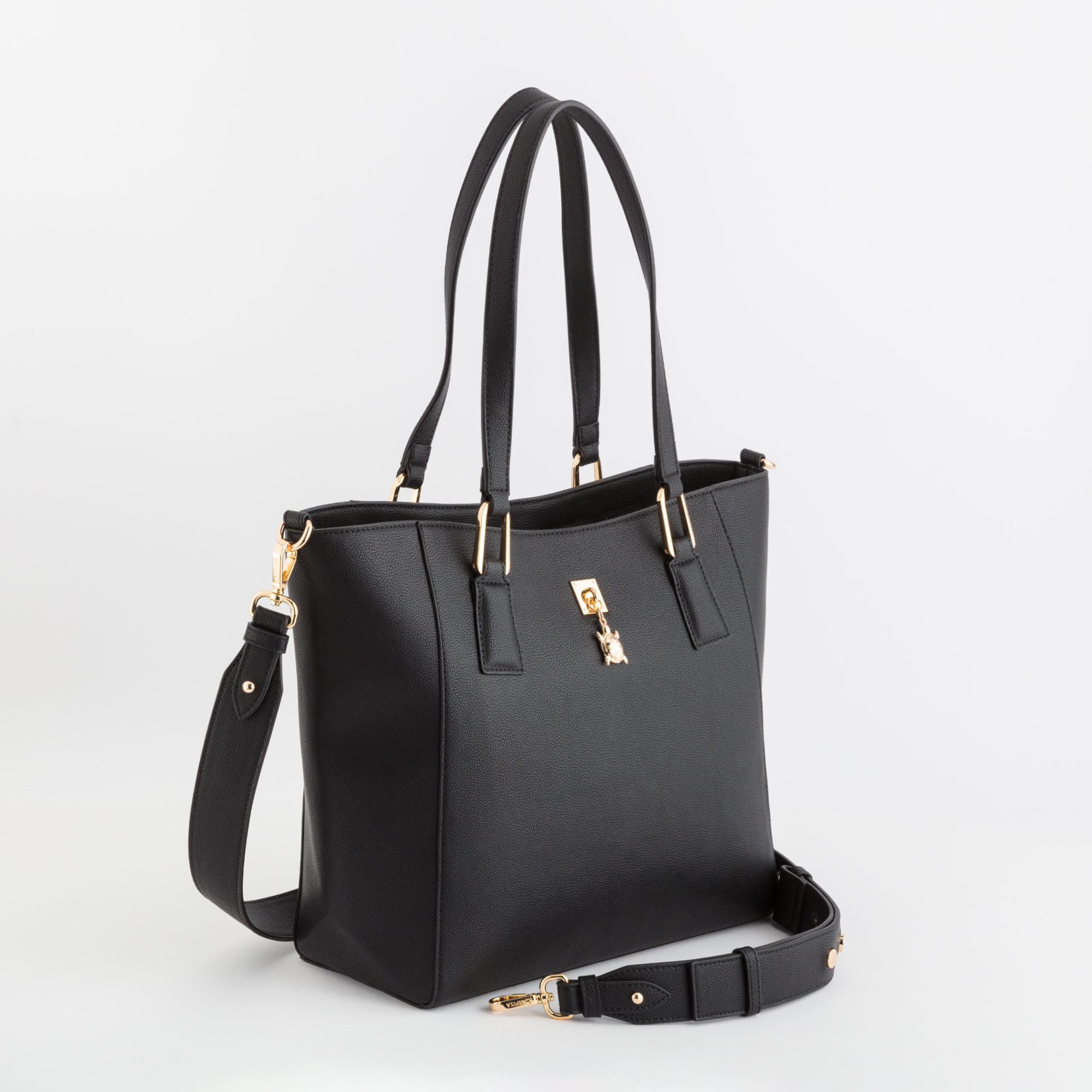 Geantă din eco piele BSB43602443 Black pe carpisa.md