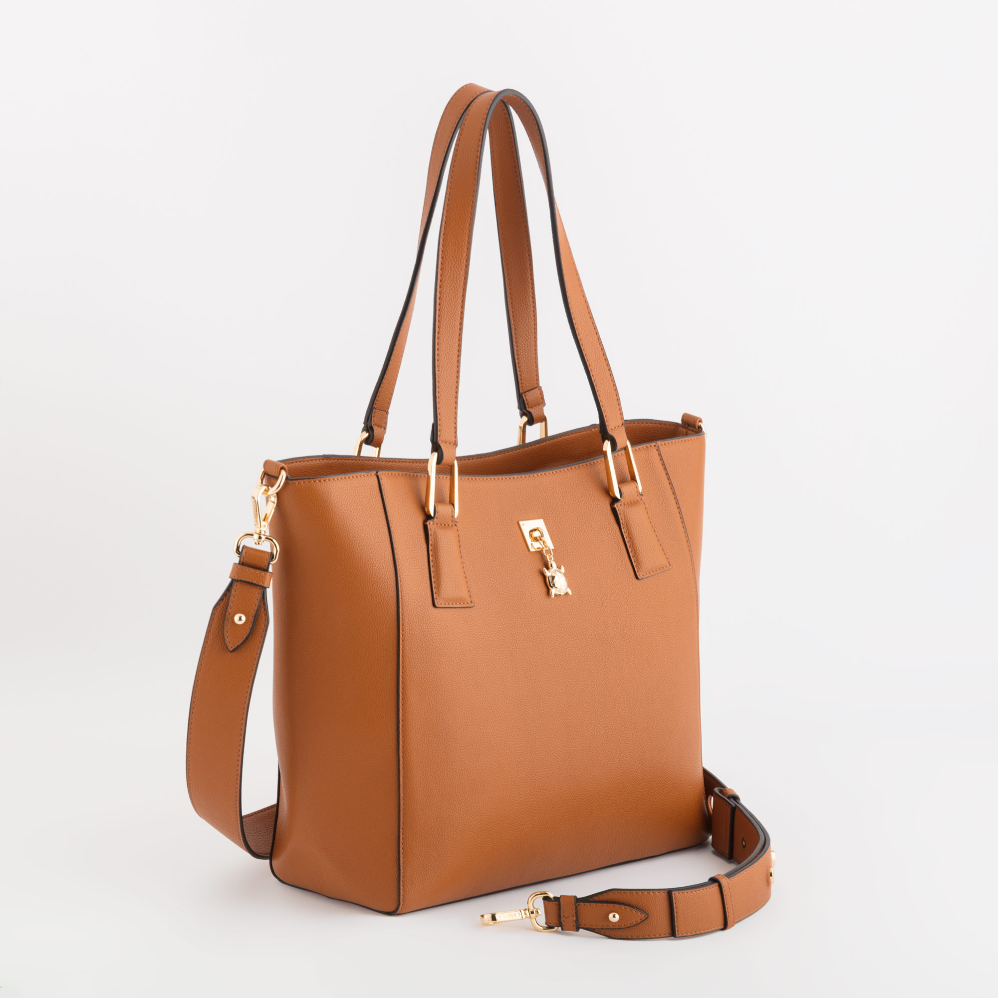 Geantă din eco piele BSB43602443 Cuoio pe carpisa.md